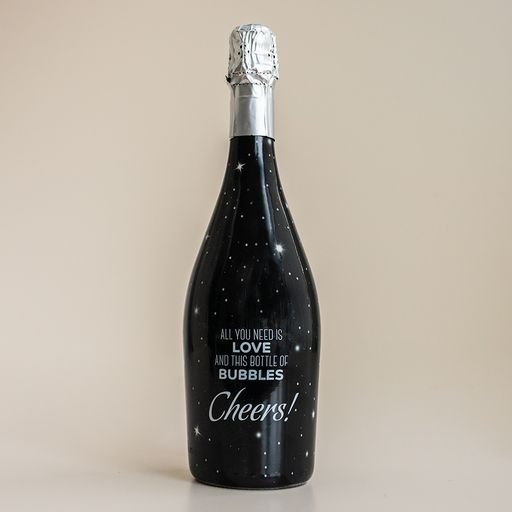 Prosecco | Cheers Vino Spumante incl. lampje | 750 ml | Greetz