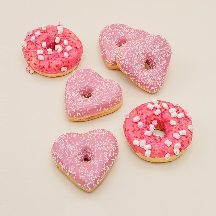 Donuts | Liefde | 6 x 55g | Greetz