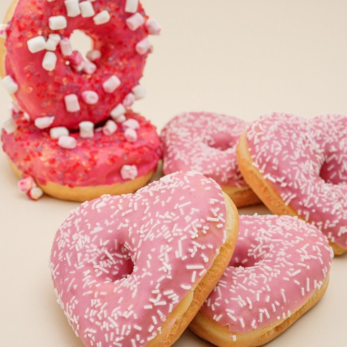 Donuts | Liefde | 6 x 55g | Greetz
