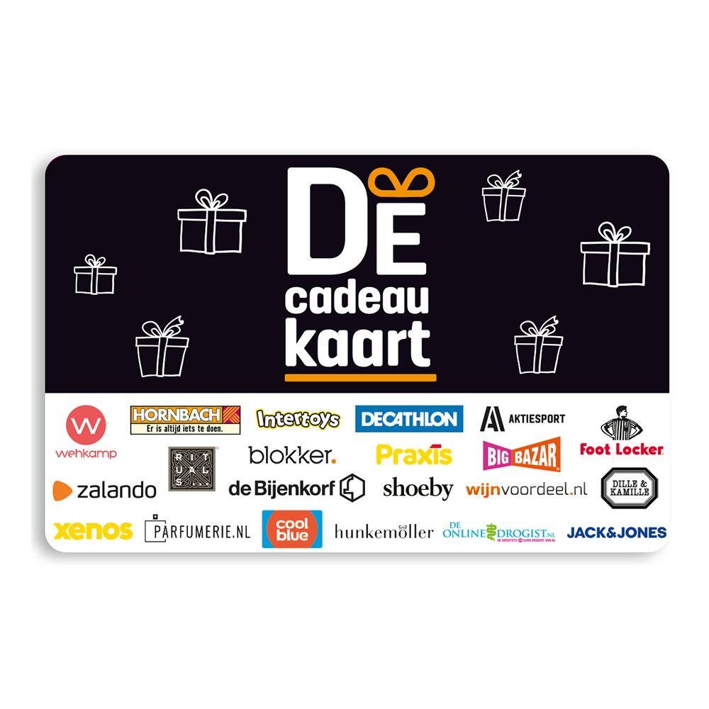 DE - Cadeaukaart €35.00 - E-bon cadeaubonnen