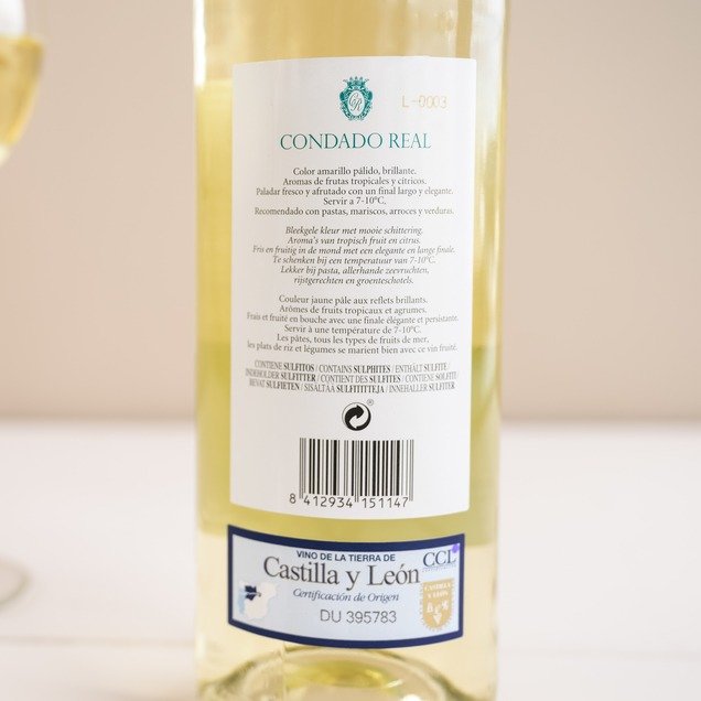 Condado Real | Verdejo | 750 ml | Greetz