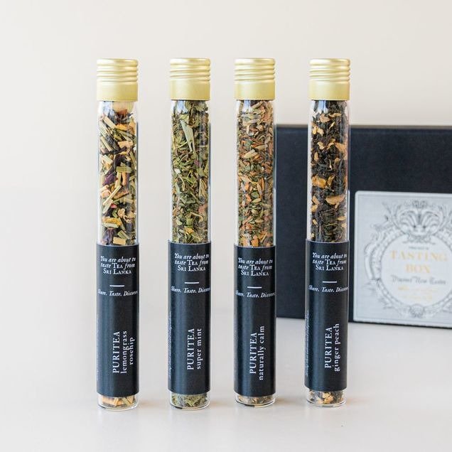 Thee proeverij | Mix van 4 smaken | Greetz