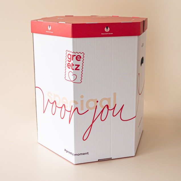 Ballonnen tros | 'Beterschap' | Greetz