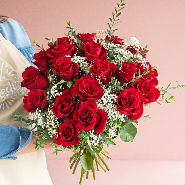 Boeket Rode Rozen (20 rozen) | Greetz