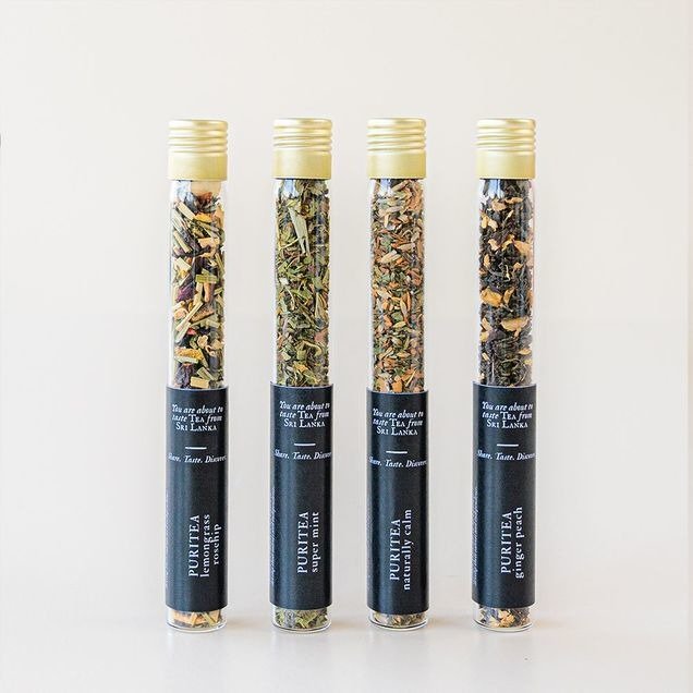 Thee proeverij | Mix van 4 smaken | Greetz