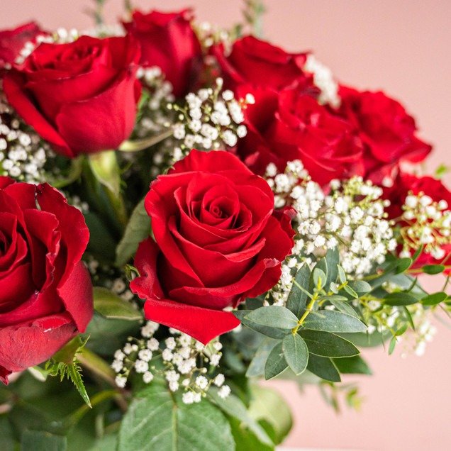 Boeket Rode Rozen (20 rozen) | Greetz