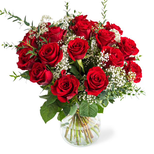 Boeket Rode Rozen (20 rozen) | Greetz