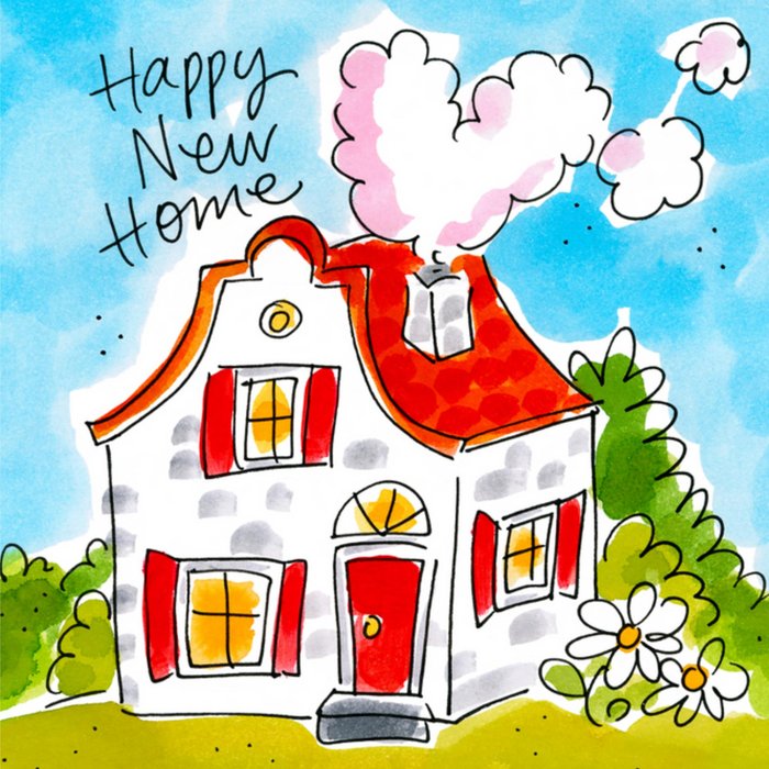 Nieuwe woning | Blond Amsterdam | Illustratie | Greetz