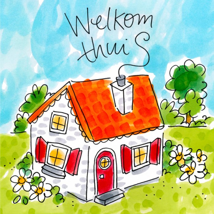 Blond Amsterdam | Vakantie kaart | Welkom thuis | Greetz