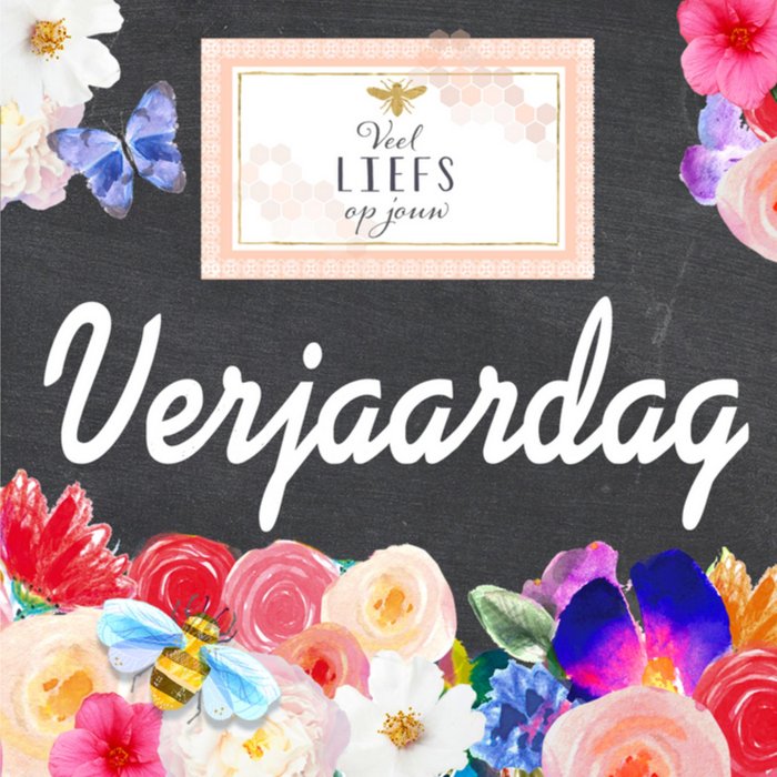 Greetz | Verjaardagskaart | Happy 18th birthday | Greetz