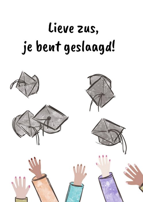 Greetz | Geslaagd kaart | fotokaart | Greetz