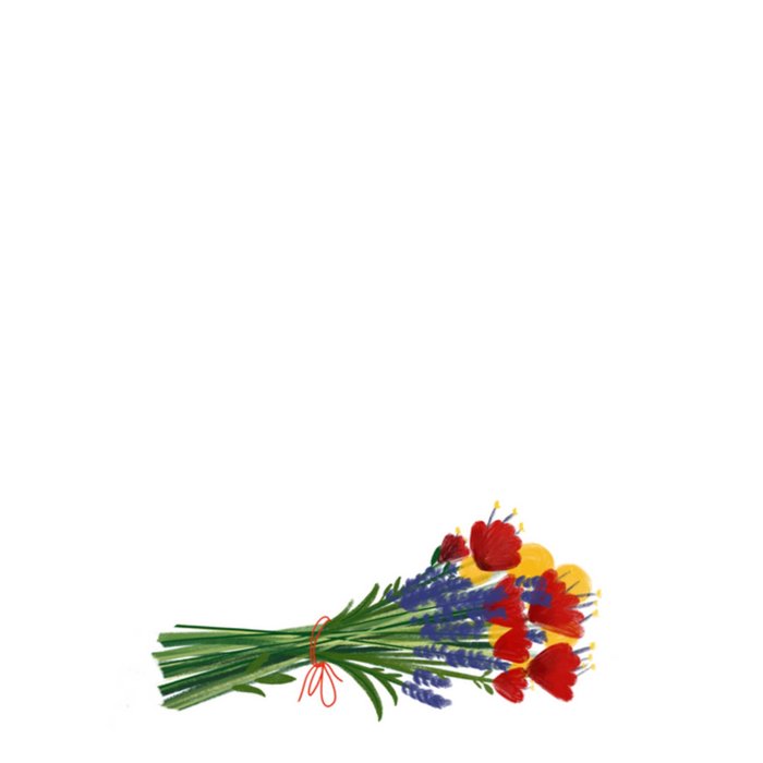 Greetz | Bedanktkaart | Bloemen voor Oma en Opa | Greetz