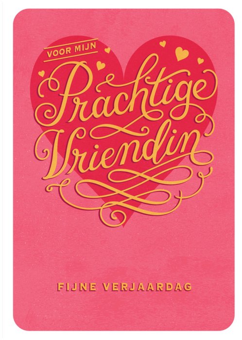 Dalia Clark Design | Verjaardagskaart | vriendin | Greetz