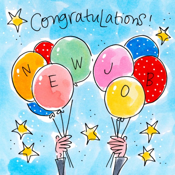 Blond Amsterdam | Nieuwe baan | ballonnen | Greetz