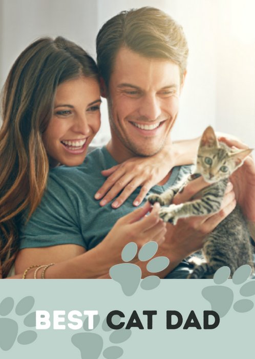 Greetz | Vaderdagkaart | cat dad | Greetz