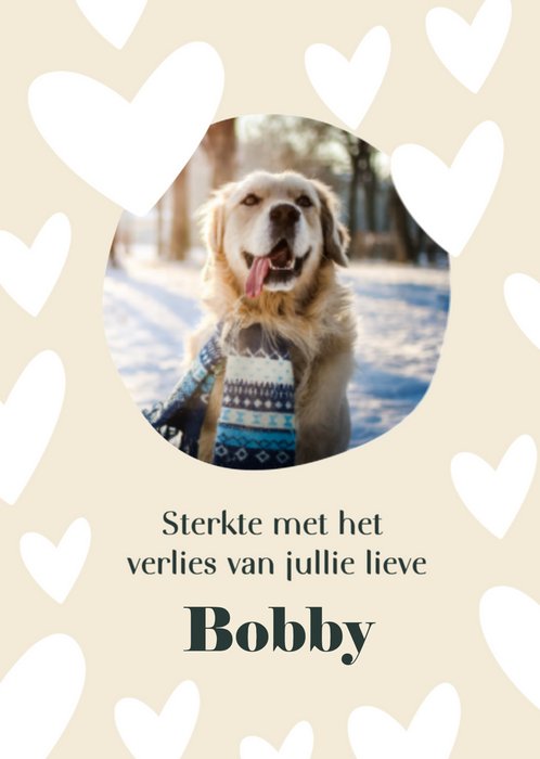 Rouwkaart of condoleance kaart online maken versturen - Page 7 | Greetz