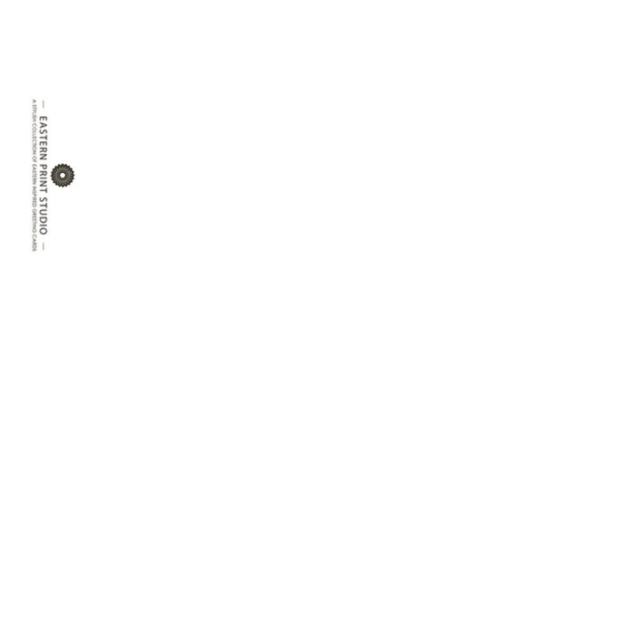 Eastern Print Studio | Huwelijkskaart | aanpasbare naam | Greetz