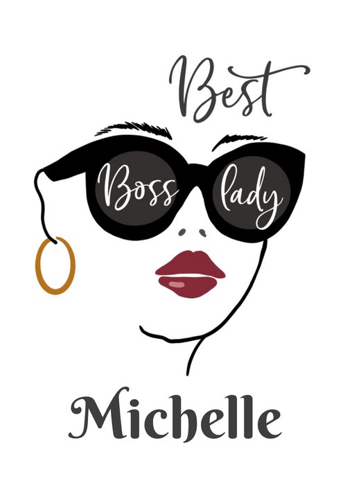 Tsjip | Dag van de baas | met naam | Greetz