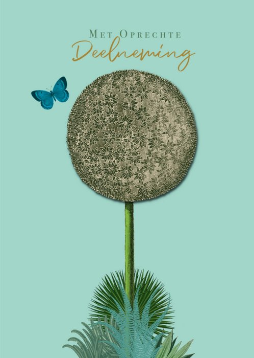 Greetz | Condoleancekaart | fotokaart | oma | Greetz