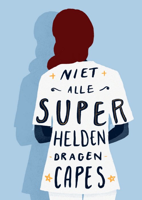 Greetz | Bedankkaart | verpleegster | superheld | Greetz
