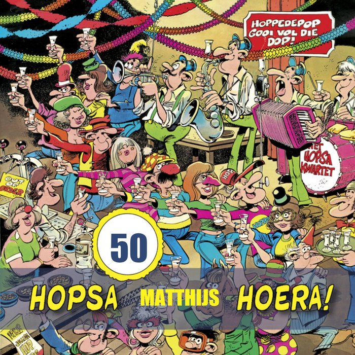 50 jaar, hoera! | Greetz