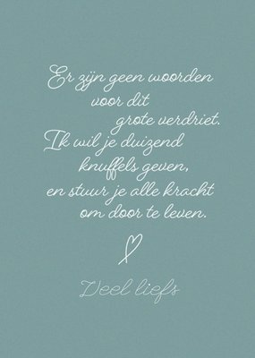 Rouwkaart of condoleance kaart online maken versturen - Page 7 | Greetz