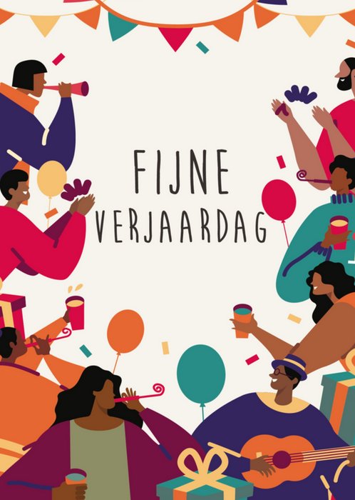 Anoela Cards | Verjaardagskaart | fijne verjaardag | Greetz