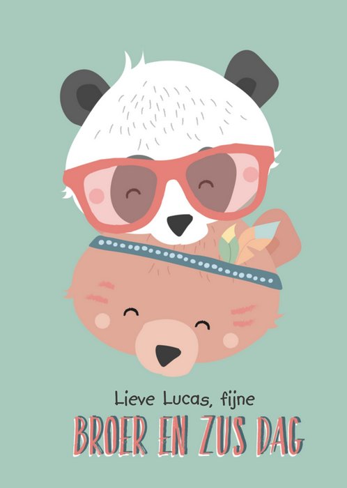 Tante Kaartje | Broer en zus dag | met naam | Greetz