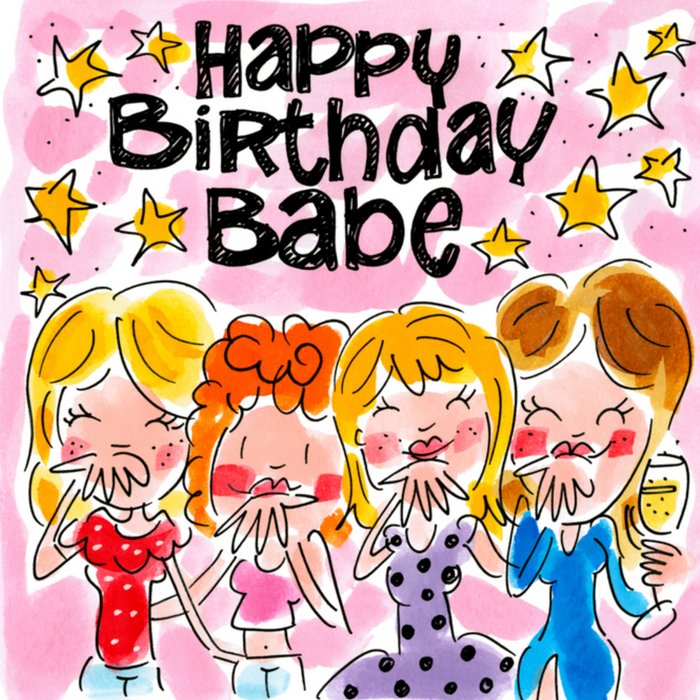 Happy Birthday Babe | Greetz
