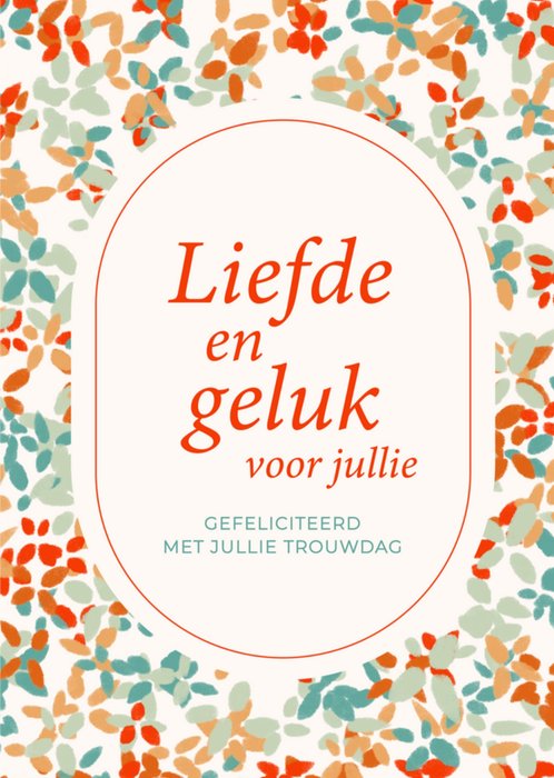 Greetz | Huwelijkskaart | Liefde en geluk | Greetz