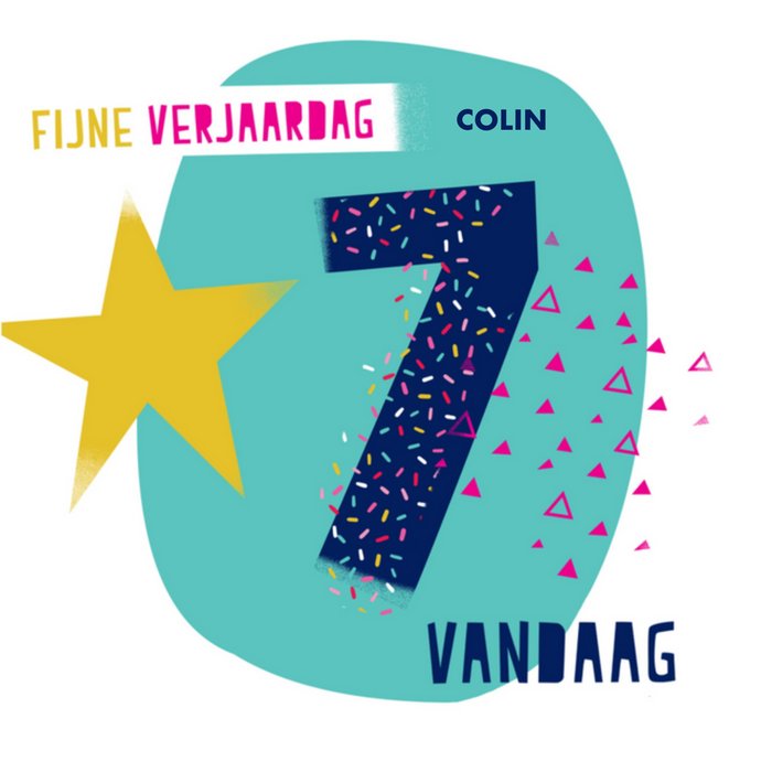 Hello Munki | Verjaardagskaart | met naam | Greetz