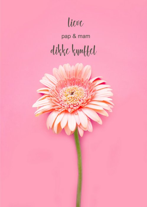 Photoflash | Denken aan kaart | Pap en Mam | Greetz