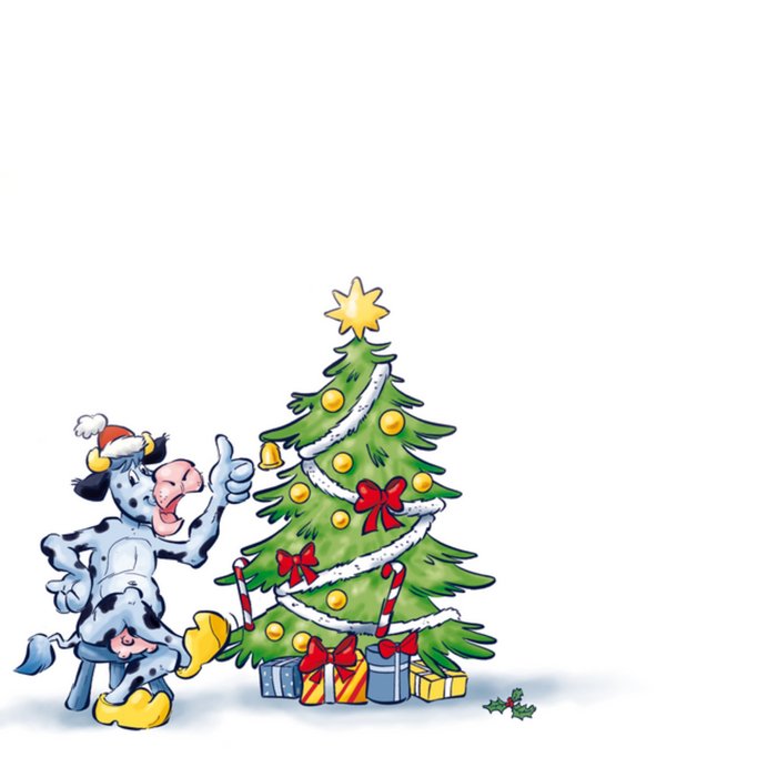 Old Dutch | Kerstkaart | Kerstkus | Prettige kerst | Greetz