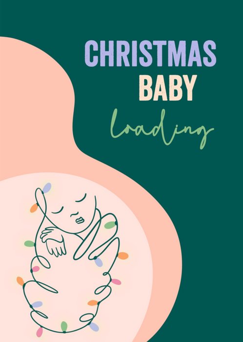 Greetz | Kerstkaart | Christmas baby loading | Greetz
