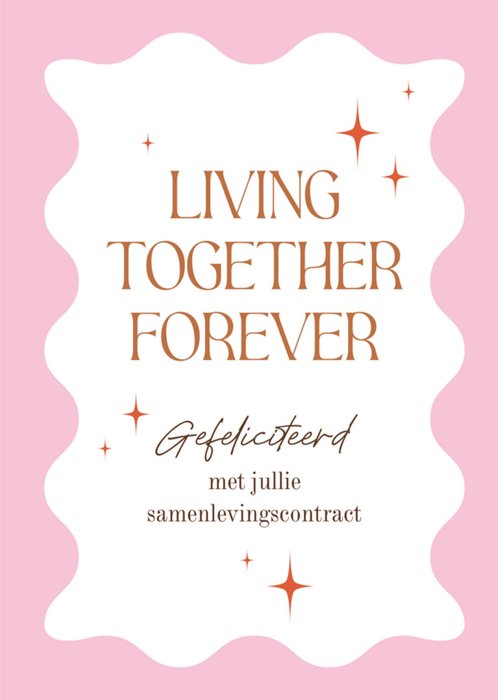 Greetz | Huwelijkskaart | Samenlevingscontract | Forever | Greetz