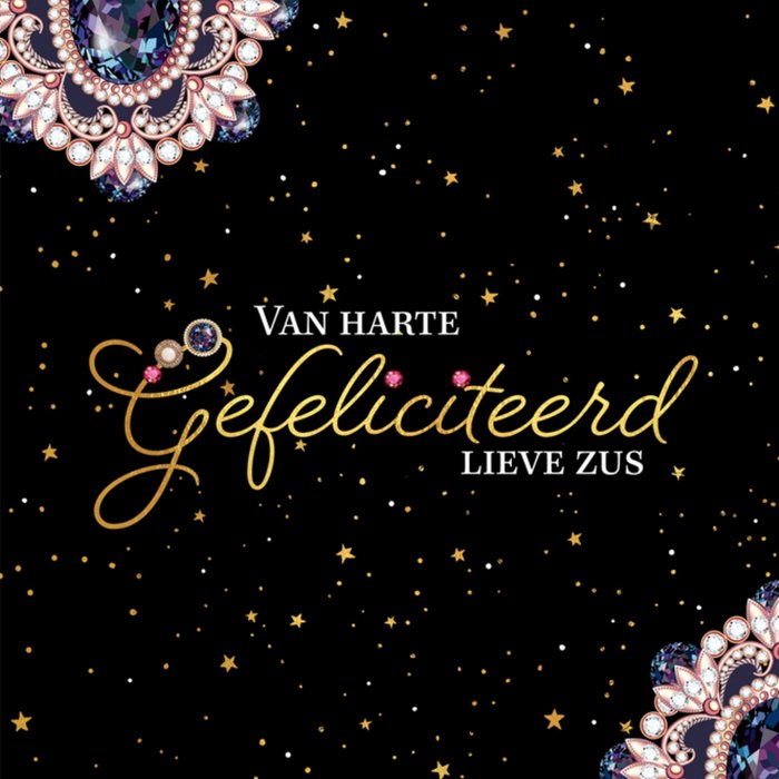 Melli Mello | Verjaardagskaart | Lieve Zus | Greetz