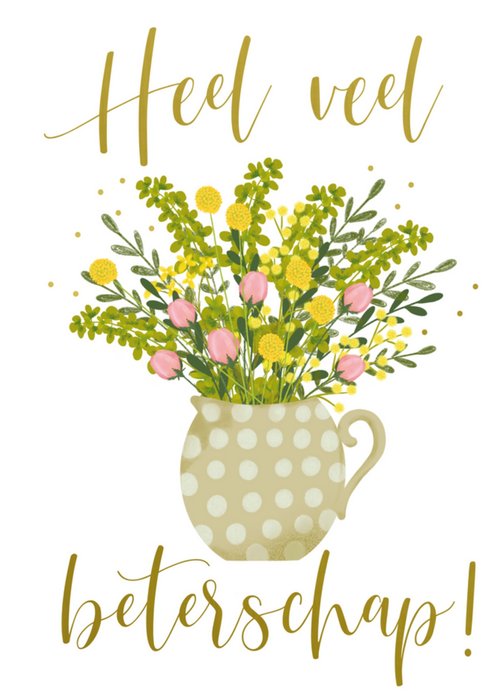 Tsjip | Beterschapskaart | Heel veel beterschap! | Greetz