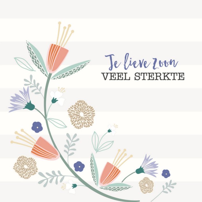 Greetz | Condoleancekaart | opa | Greetz