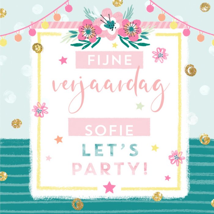 Studio Sundae | Verjaardagskaart | met naam | Greetz