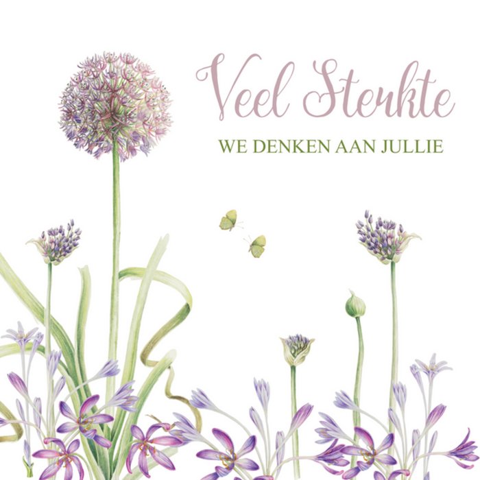 Janneke Brinkman | Sterkte kaart | Veel sterkte | Greetz