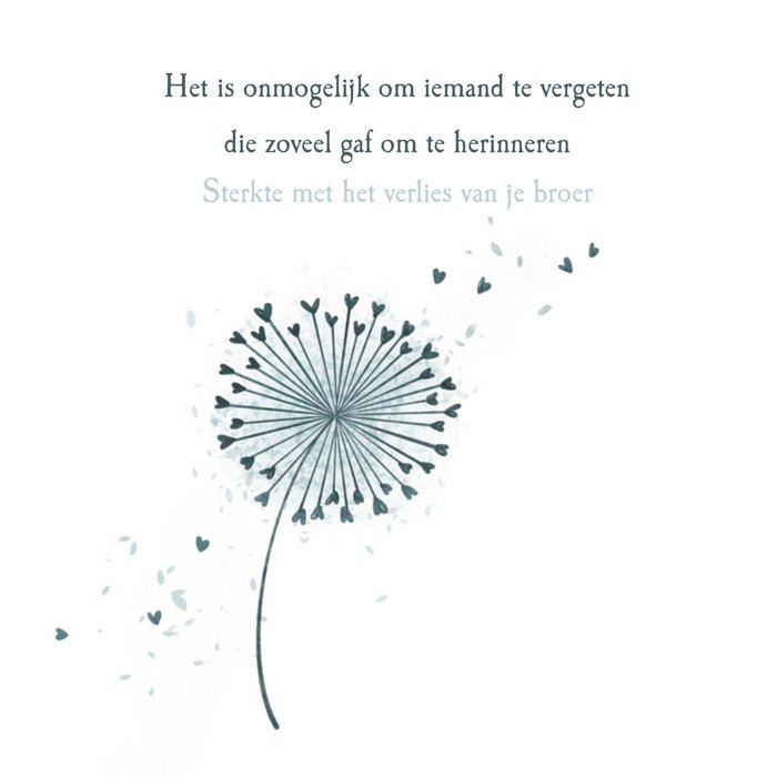 Greetz | Condoleancekaart | met tekst | Greetz