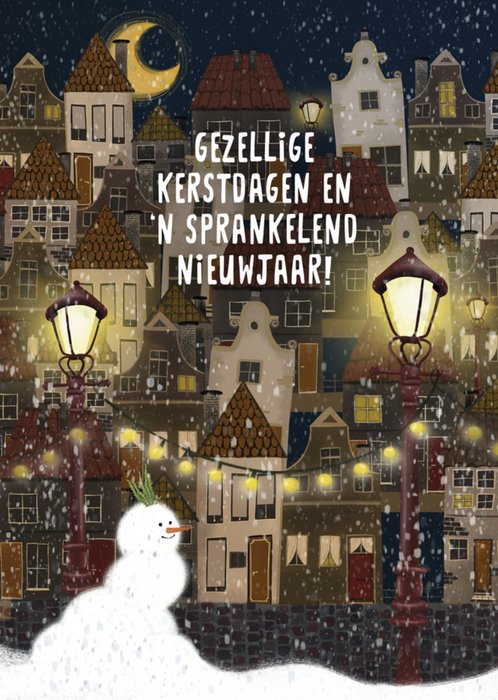 Patricia Hooning | Kerstkaart | Gezellige kerstdagen | Greetz