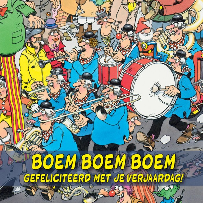 Boem boem boem | Greetz