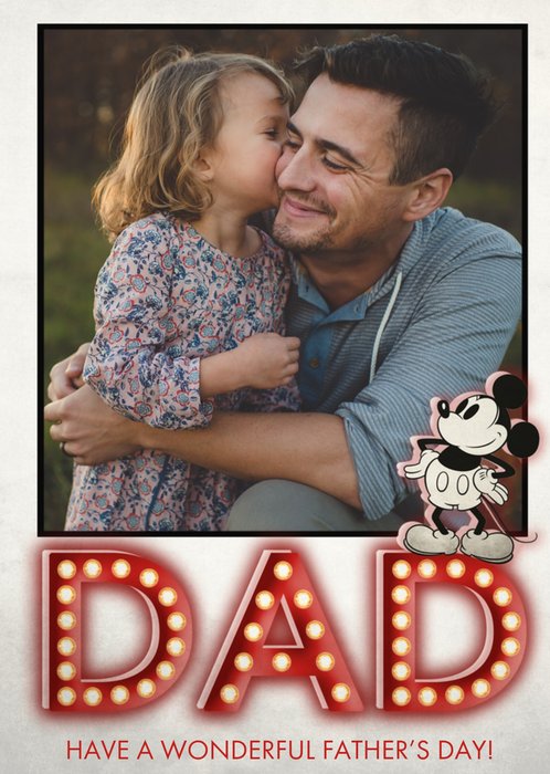 Disney | Vaderdagkaart | Mickey Mouse | Dad | Greetz