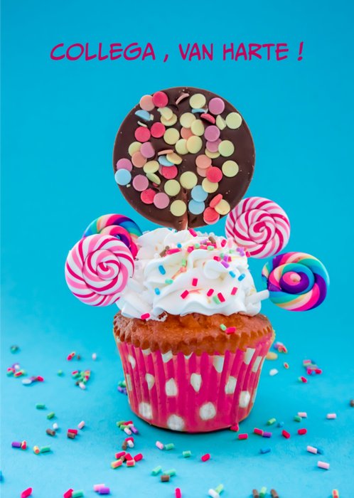 Photoflash | Verjaardagskaart | Collega | Greetz