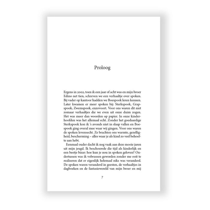 Wij waren, ik ben Weg uit Ruinerwold | Greetz